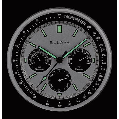 Men's Lunar Pilot Watches | Bulova Men's Lunar Pilot Watches | Bulova